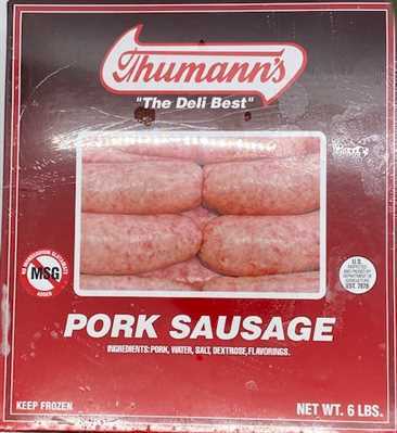 Thumann Hog Casing Sausage 6lb – ShoreFoods