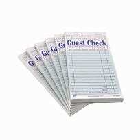 Guest Check 1 Part 150 ct – ShoreFoods