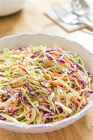 Fresh Cole Slaw Mix 4/5# – ShoreFoods