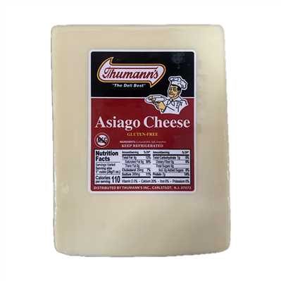 Thumann Asiago Cheese – ShoreFoods